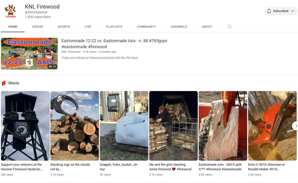 Products | KNL Firewood